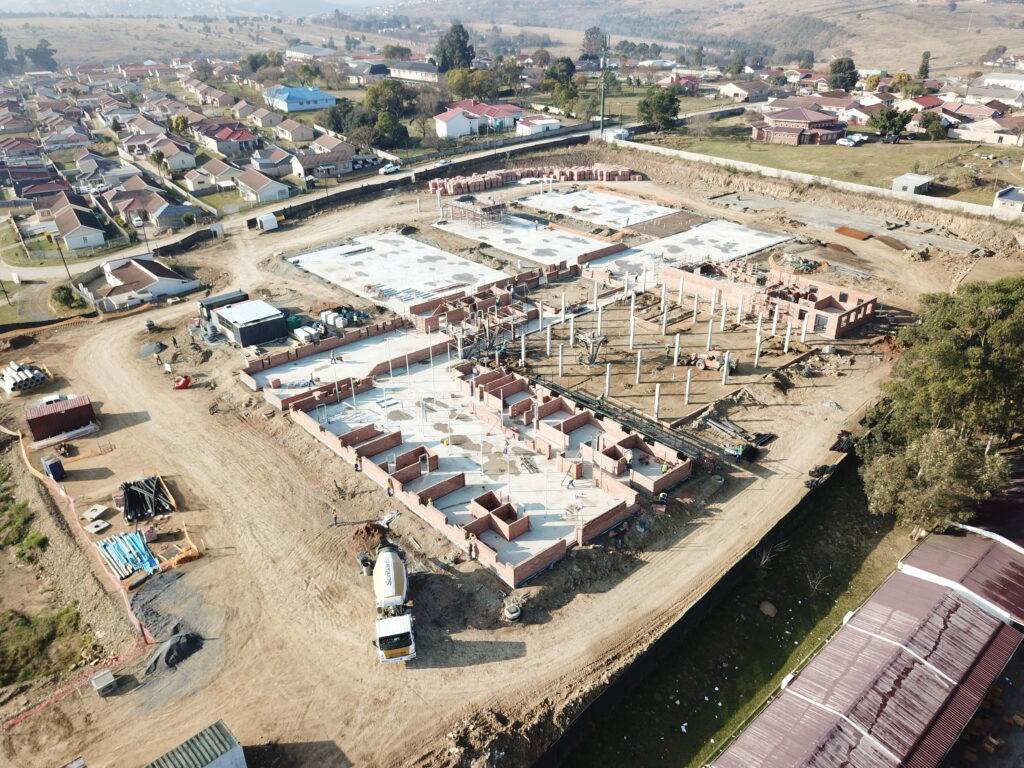 Herolum Hospital | Scribante Concrete