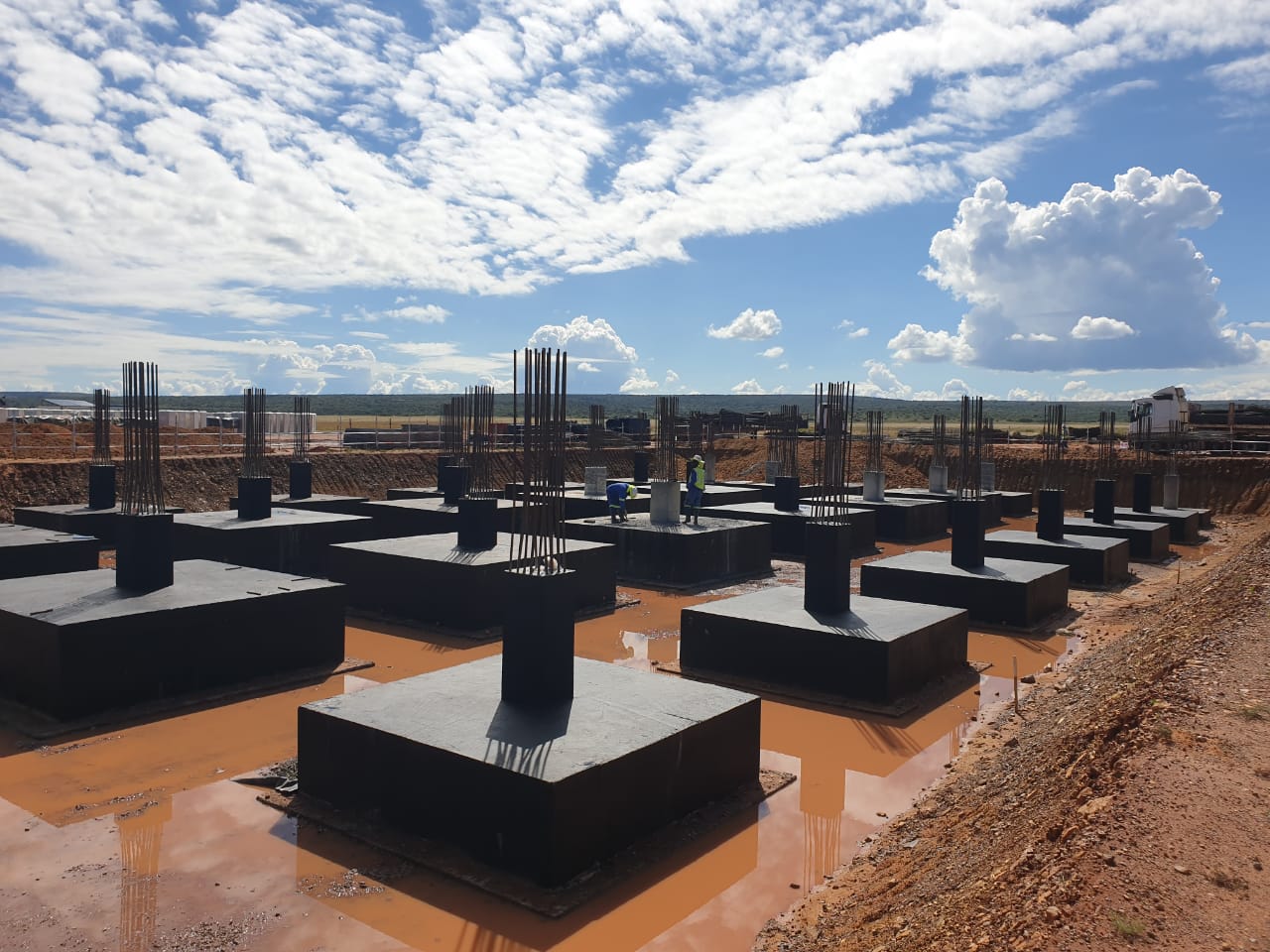 Scribante Concrete Contributes To The Redstone Solar Thermal Power ...
