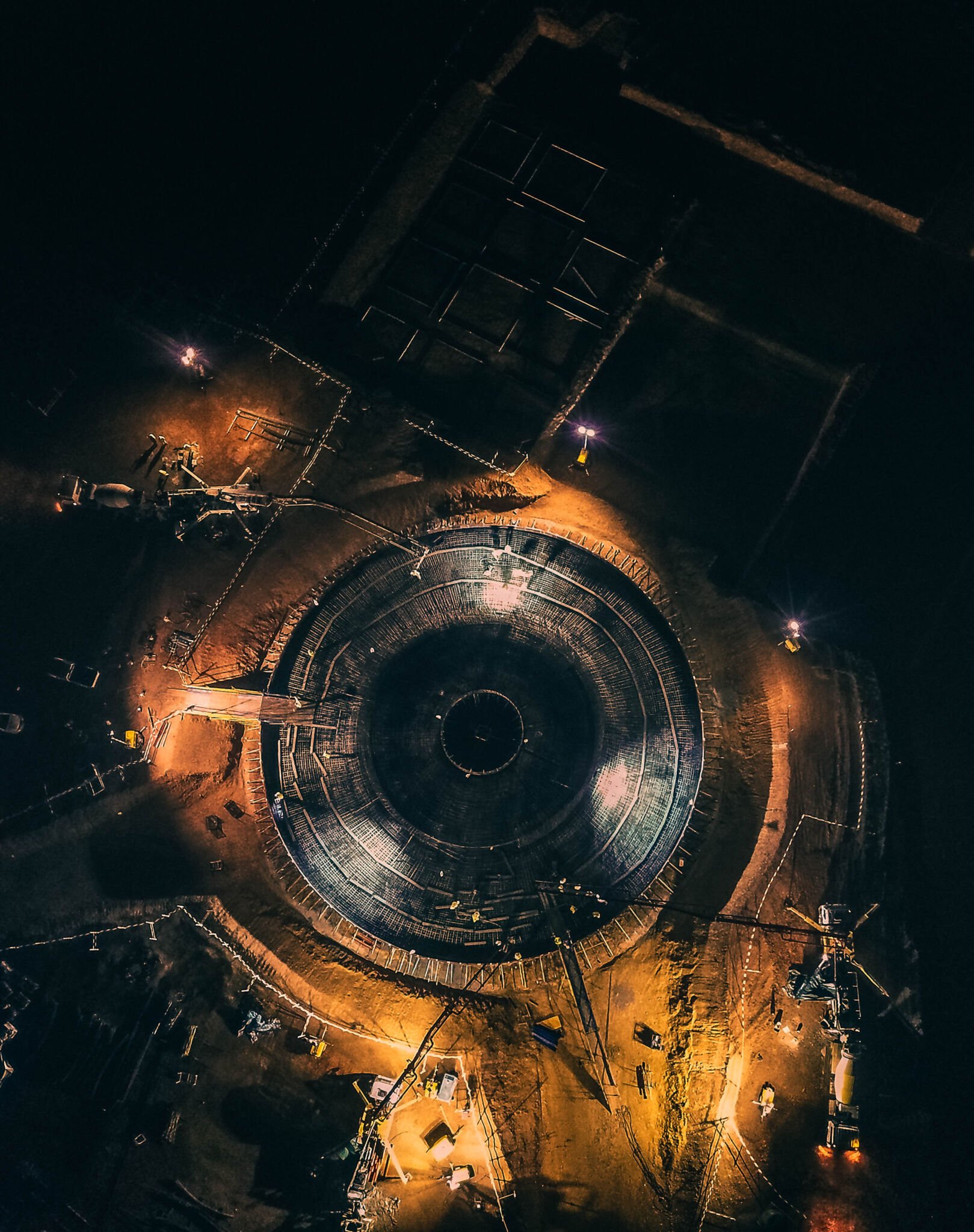 Scribante Concrete Contributes To The Redstone Solar Thermal Power ...